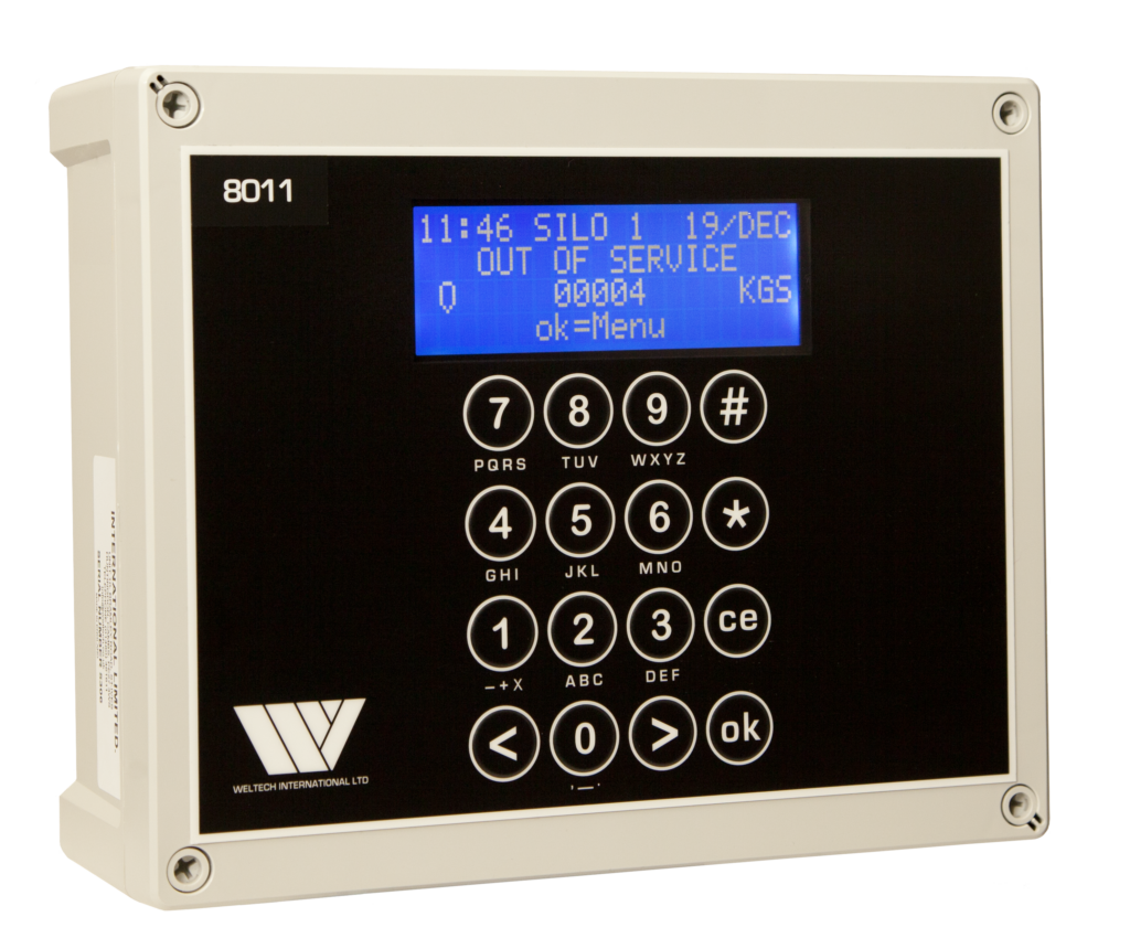 8011 Silo Weigher System - Weltech International Limited